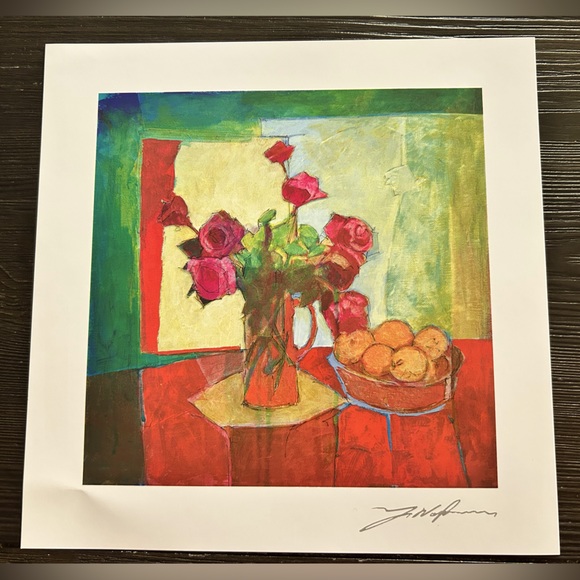 Park West | Art | Yuval Wolfson Art Print Certificate Of Authenticity ...